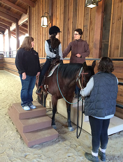 getting-ready - The Jean Kvamme Center for Adaptive Riding